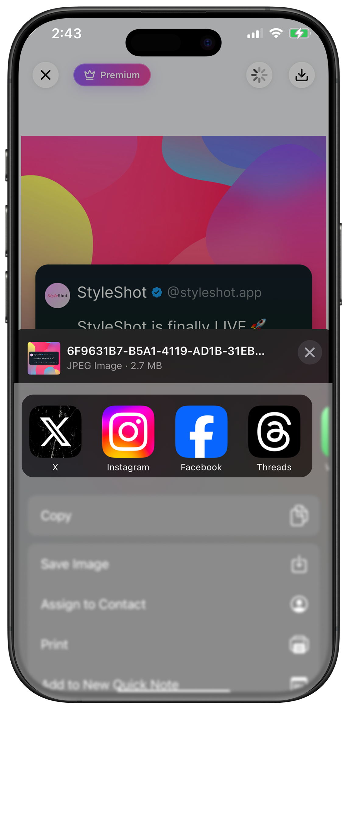 StyleShot - Screenshots Style to Impress