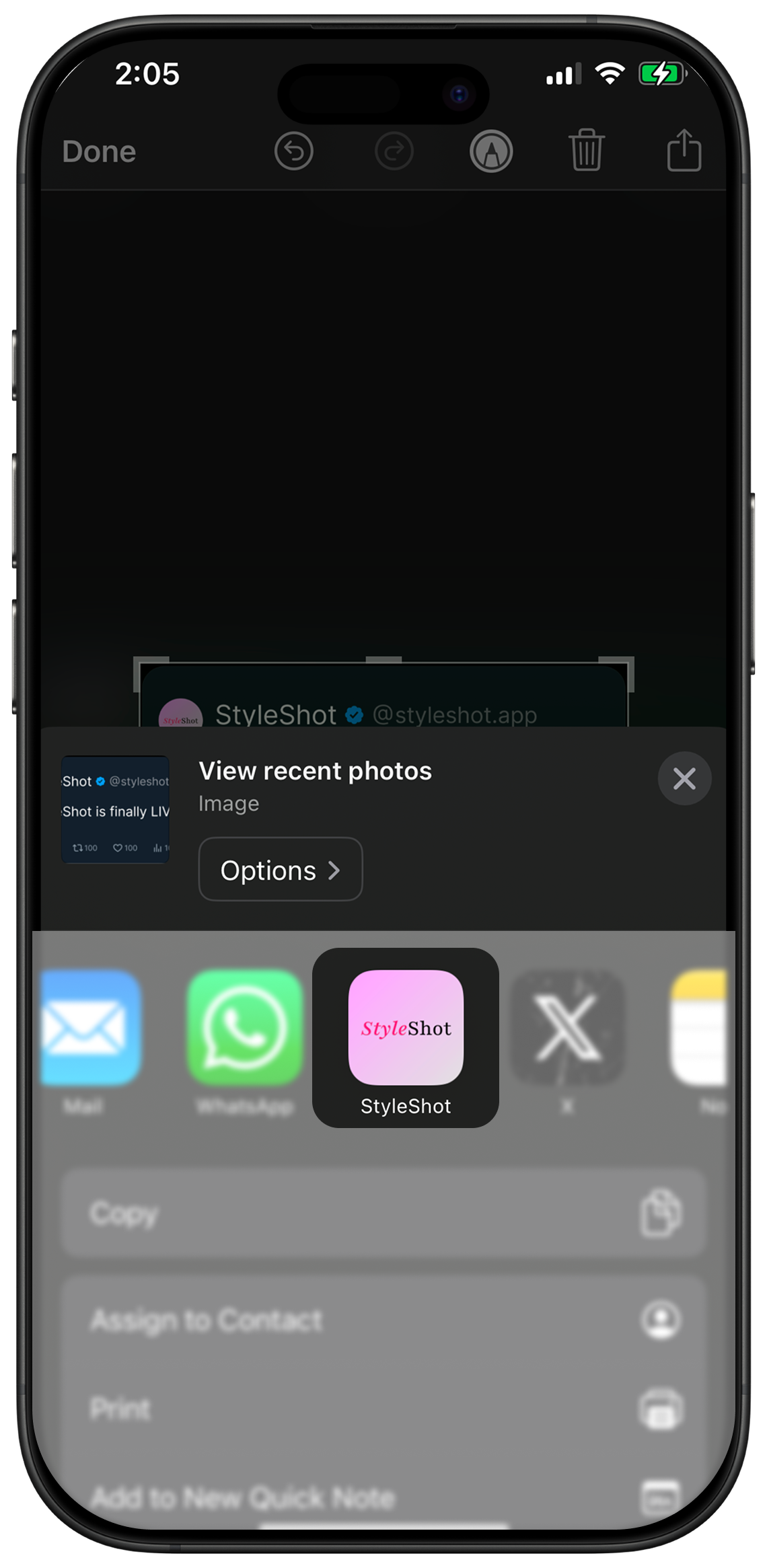 StyleShot - Screenshots Style to Impress